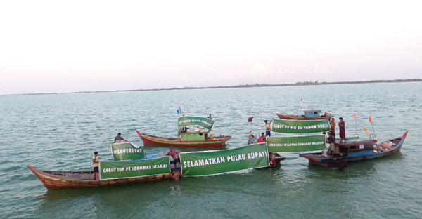 Praktik Bluewashing, Walhi: Regulasi Pengelolaan Hasil Sedimentasi Laut ...